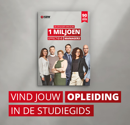 Voor de managers van vandaag én die van morgen | ISBW