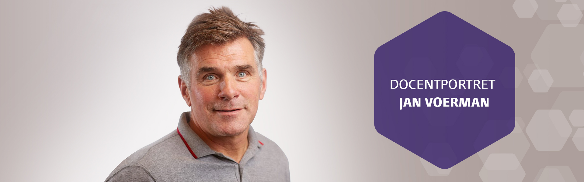 Docent in de spotlight: Jan Voerman | Markus Verbeek Praehep