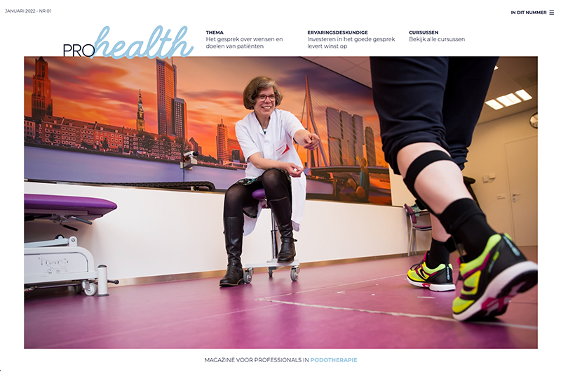 ProHealth magezine: Vitaliteit | Pro Education